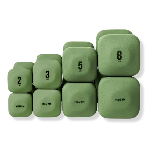 WeGym Safegrip Dumbbell Lower Set