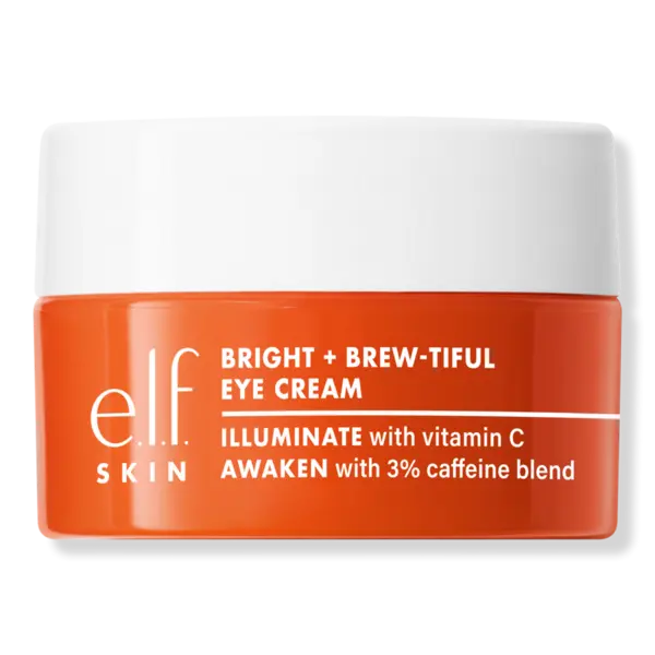 E.L.F. COSMETICS Bright + Brew-tiful Eye Cream - One-color