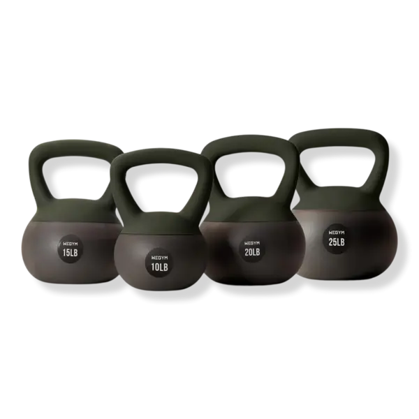 WeGym Soft Kettlebell Set - Forest