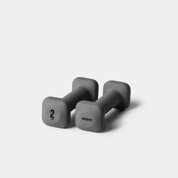 WEGYM Safegrip 2 Lb Dumbbells