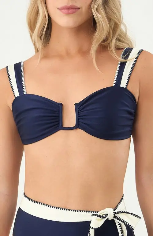 BOAMAR Chloe Bikini Top - Blue