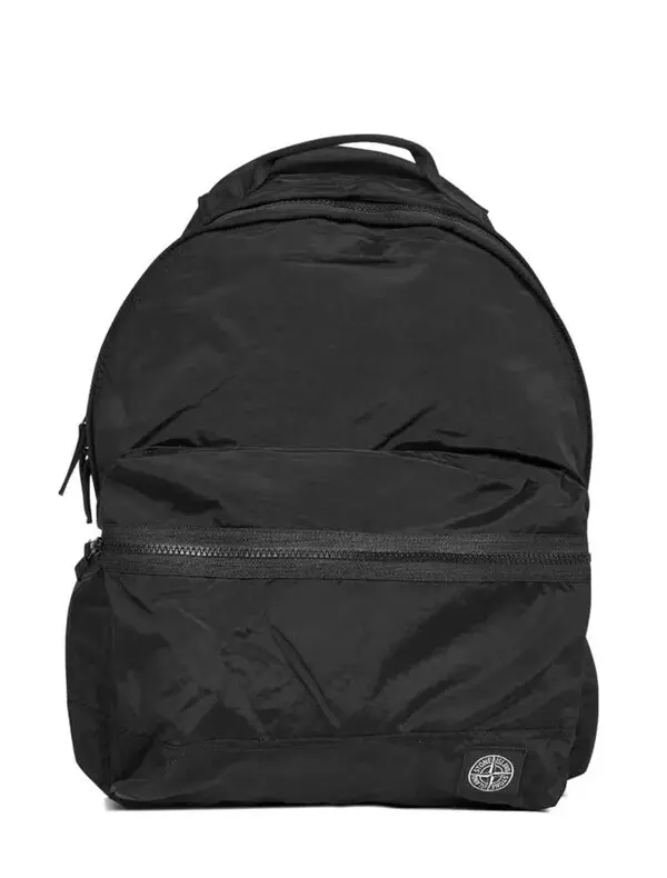 Stone Island Backpack - Black