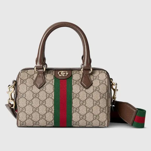 Gucci Ophidia Small Boston Bag