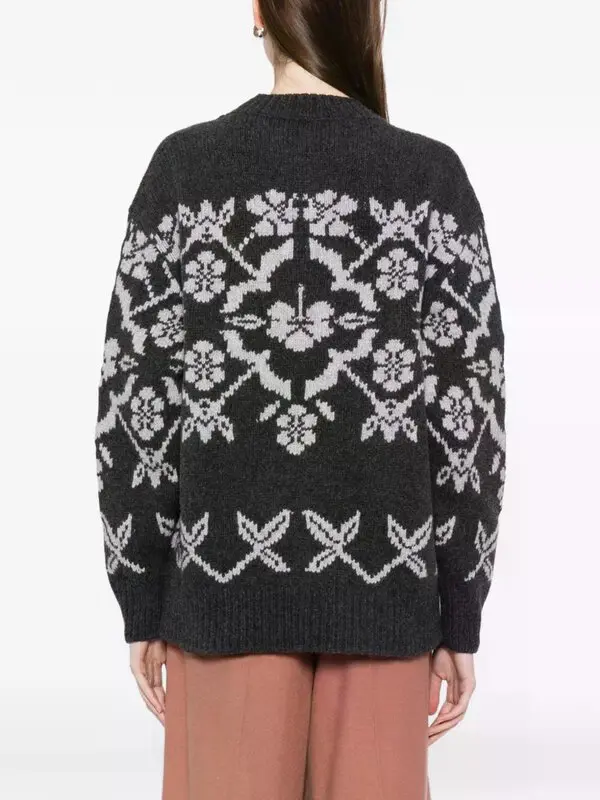 HIGH SPORT Fairisle Jumper