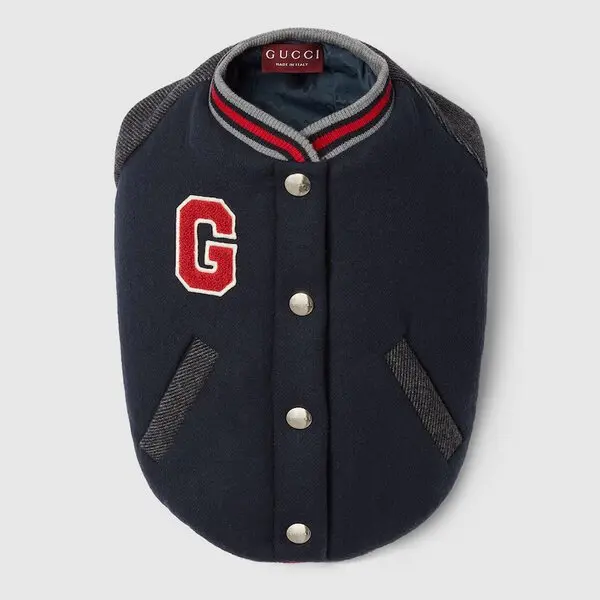 Gucci Wool Pet Coat