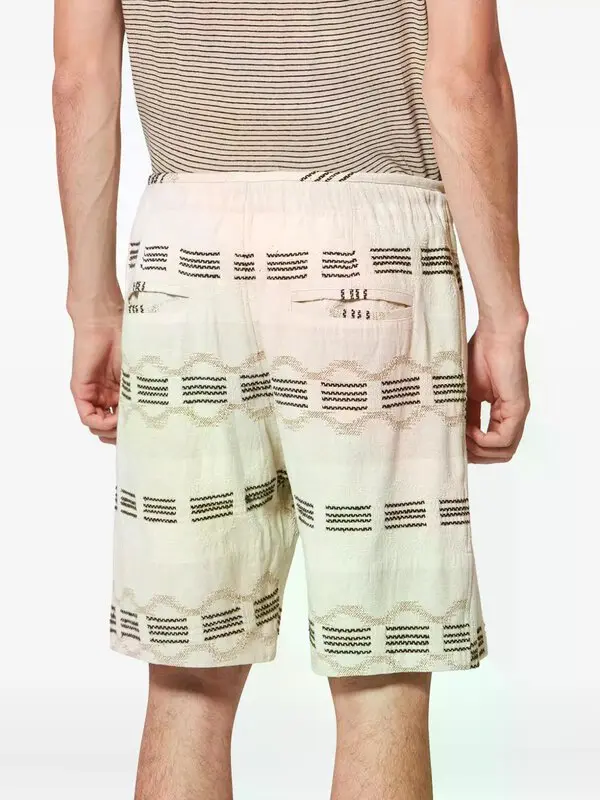 MARANT Deliann Patterned Shorts