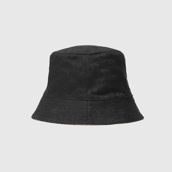 Gucci Reversible Gg Canvas Bucket Hat