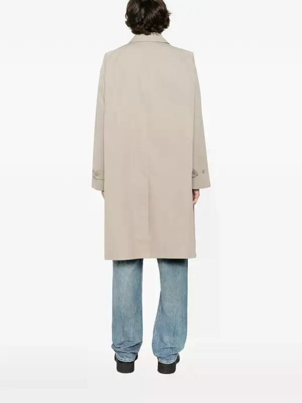 ROMEO HUNTE Logo-patch Coat