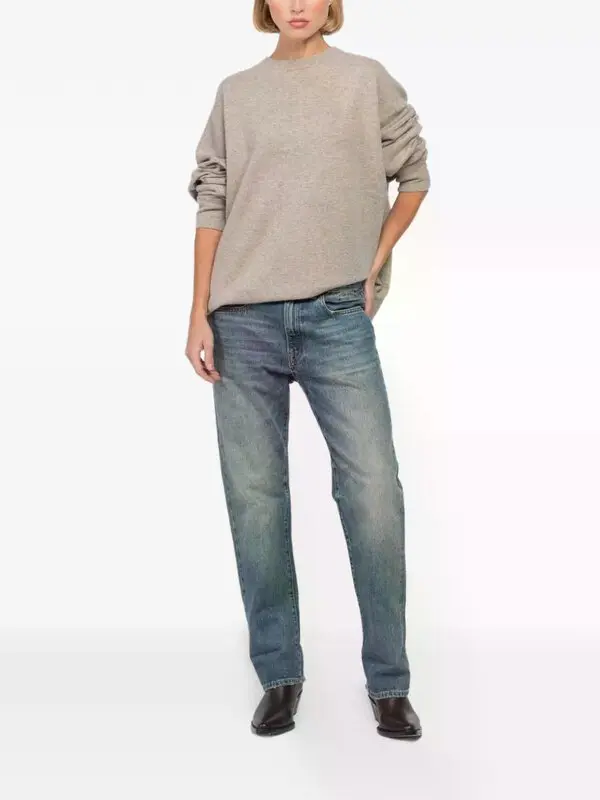 Extreme Cashmere Crew-neck Sweater - Neutrals