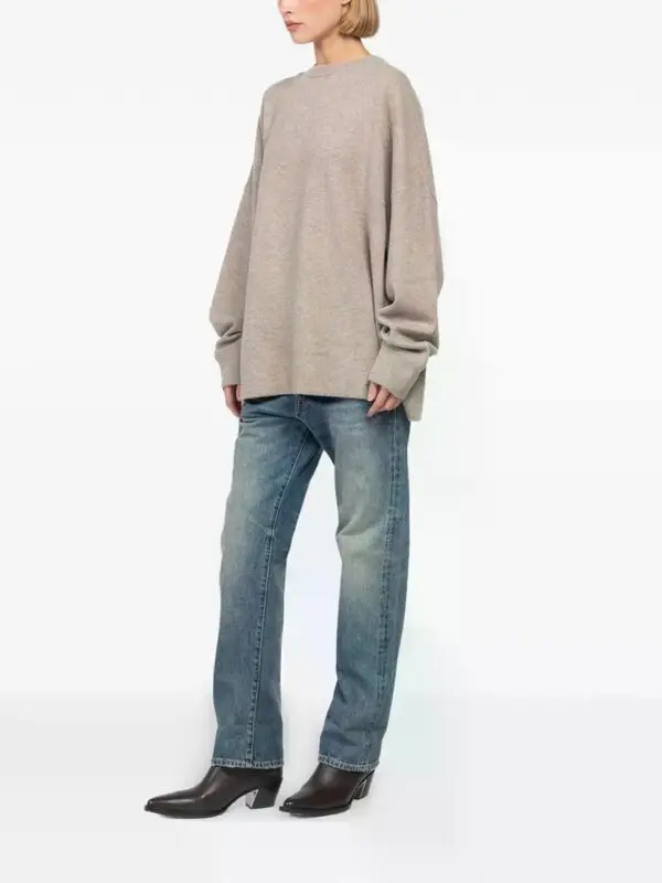 Extreme Cashmere Crew-neck Sweater - Neutrals