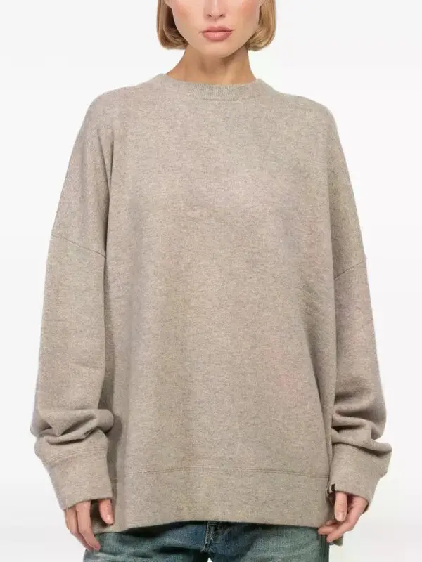 Extreme Cashmere Crew-neck Sweater - Neutrals