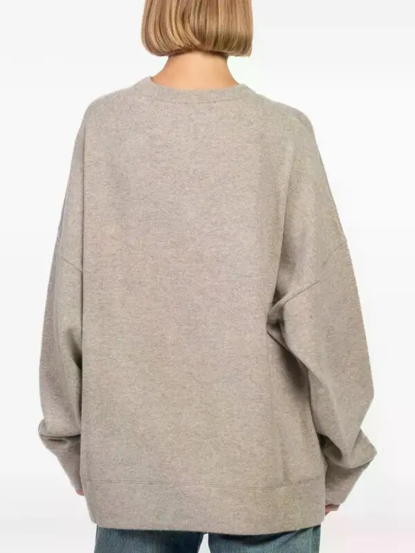 Extreme Cashmere Crew-neck Sweater - Neutrals