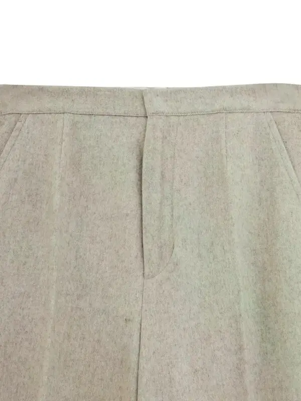FORTE_FORTE Cashmere Trousers - Neutrals