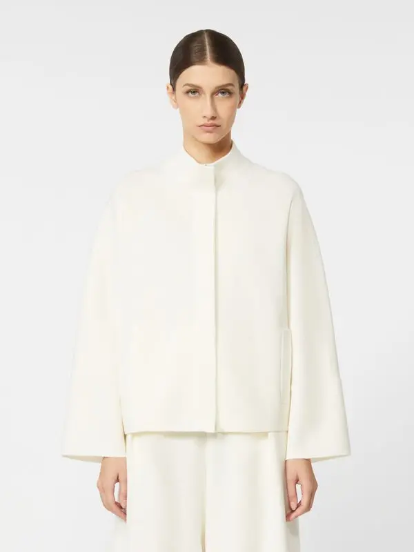 Max Mara Wool Boxy Cardigan