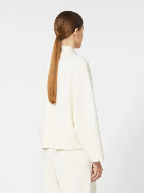 Max Mara Wool Boxy Cardigan