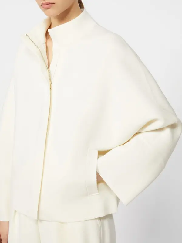 Max Mara Wool Boxy Cardigan