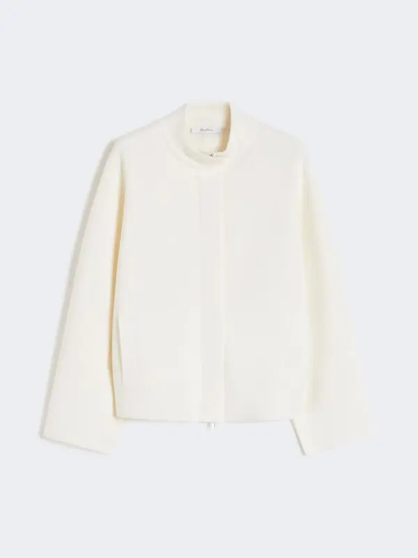 Max Mara Wool Boxy Cardigan