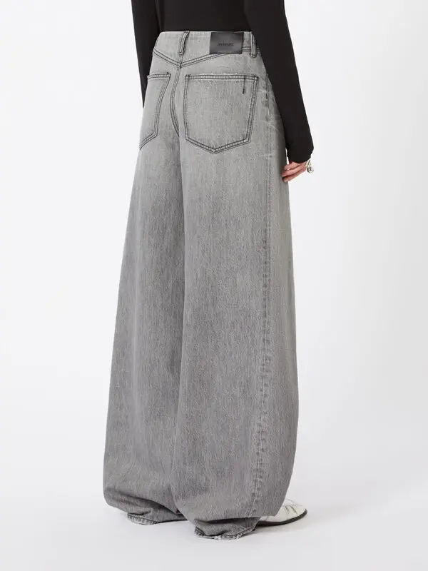 Max Mara Oversized Denim Trousers