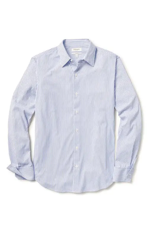 Bonobos Tech Slim Fit Stripe Performance Button-up Shirt