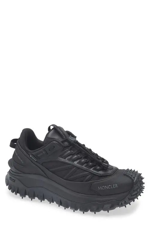 Moncler Trailgrip Apex Gore-tex® Hiking Sneaker - Black