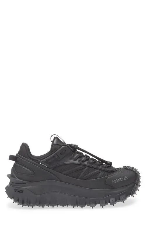 Moncler Trailgrip Apex Gore-tex® Hiking Sneaker - Black