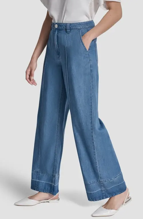 Dkny Straight Leg Nonstretch-denim Jeans
