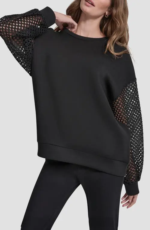 Dkny Fauchet Sleeve Pullover Top