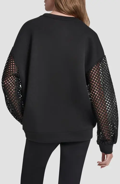 Dkny Fauchet Sleeve Pullover Top