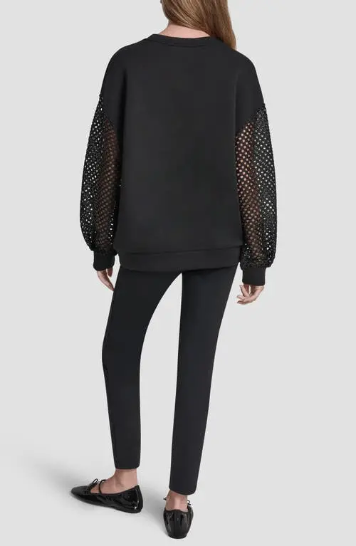 Dkny Fauchet Sleeve Pullover Top