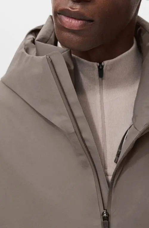Mango Water Repellent Thermolite® Zip Hoodie