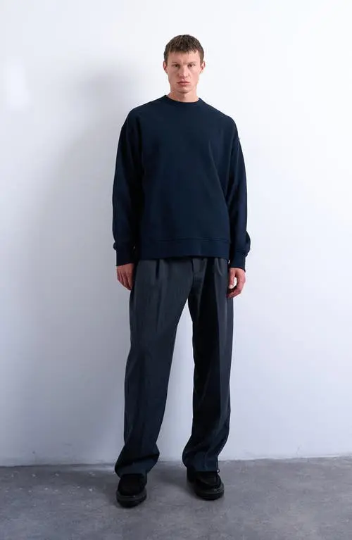 Topman Oversized Cotton Sweatshirt