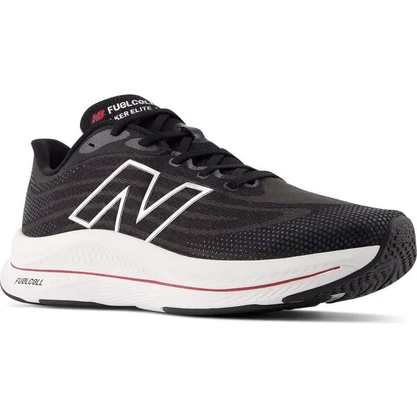 NEW BALANCE Fuelcell Walker Elite Sneakers - Black/team Red