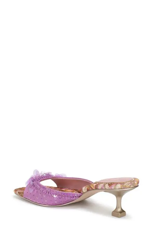 CIRCUS NY BY SAM EDELMAN Juliana Sequin Sandal - Spring Lilac