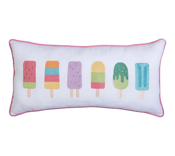 VALERIE PARR HILL Popsicles Throw Pillow Valerie - One-color