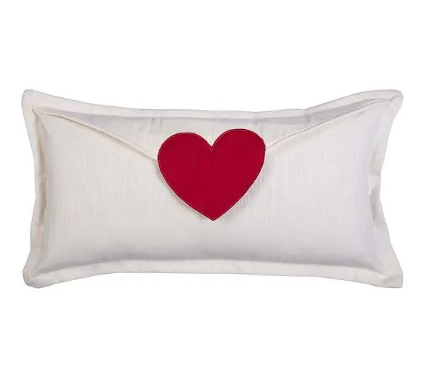 VALERIE PARR HILL Love Letter Throw Pillow Valerie - One-color