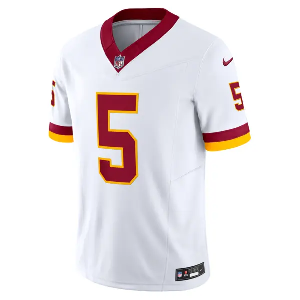 Nike Jayden Daniels Washington Commanders Dri-fit Nfl Limited Jersey - White