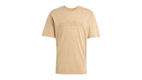 Adidas Washed T-shirt - Cardboard