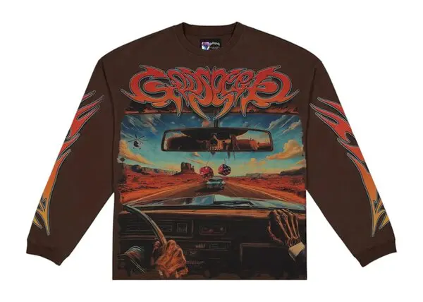 GODSPEED On The Run Long Sleeve T-shirt