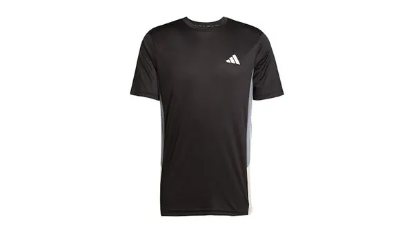 Adidas Train Essentials Seasonal Colorblock T-shirt - Black
