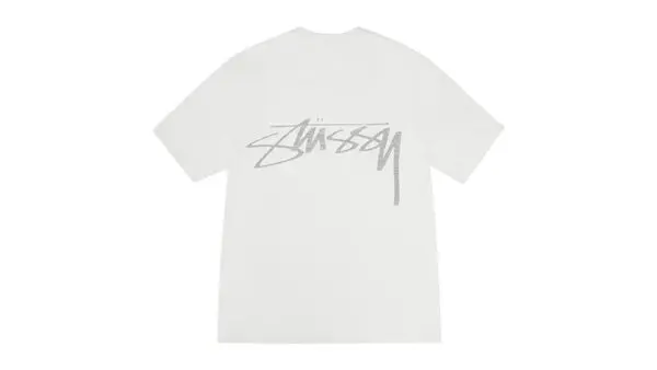 StÜssy Smooth Reverse Pigment Dyed Tee Shirt - Natural