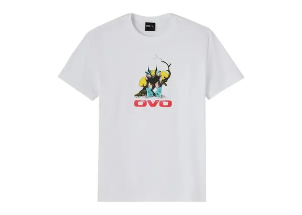 OVO Marvel Wolverine Tee Shirt