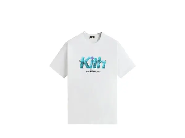 Kith X Disney Pixar Sulley Vintage T-shirt - White