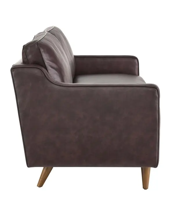 MODWAY Impart Genuine Leather Sofa
