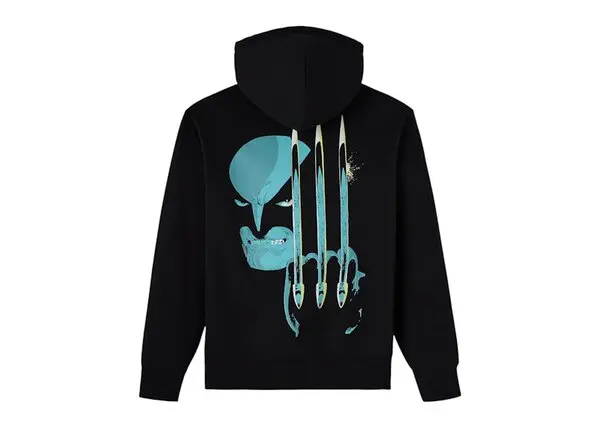 OVO Marvel Wolverine Hooded Sweatshirt