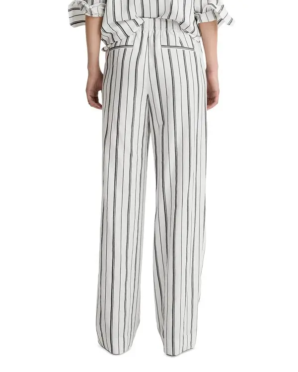 Vince Resort Stripe Drawstring Pants