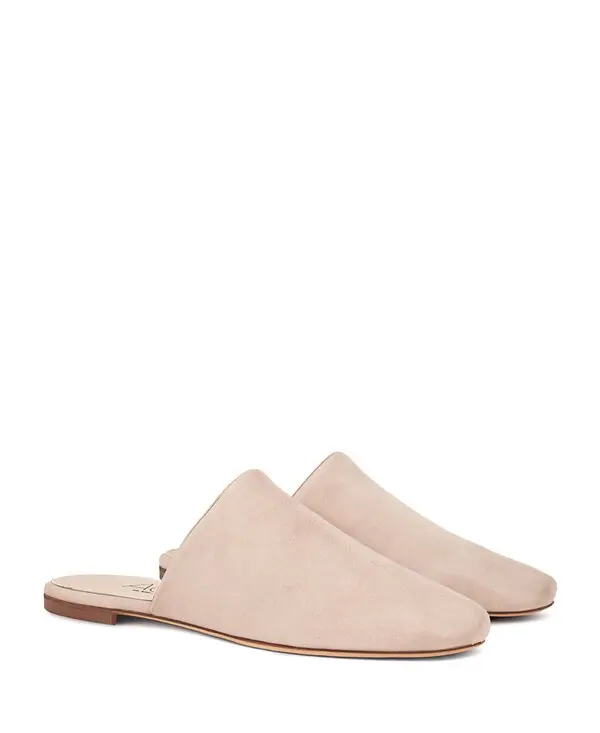 Agl Velour Mules