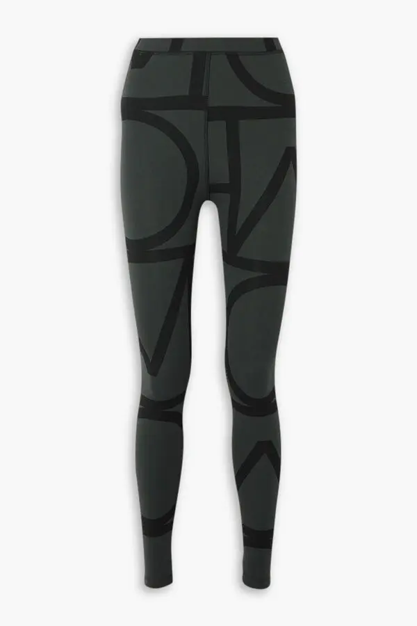 TOTEME Printed Stretchjersey Leggings