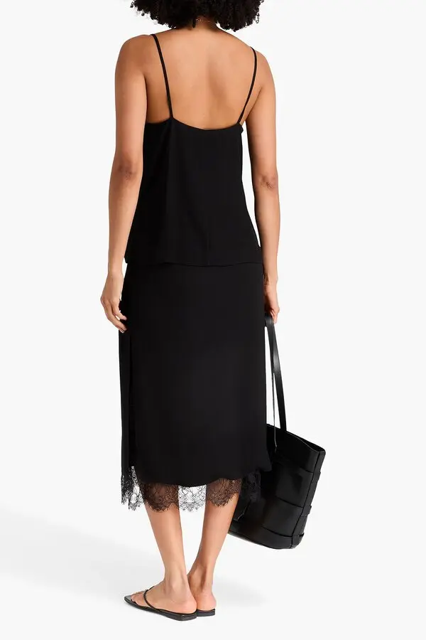 TOTEME Crepe Camisole - Black