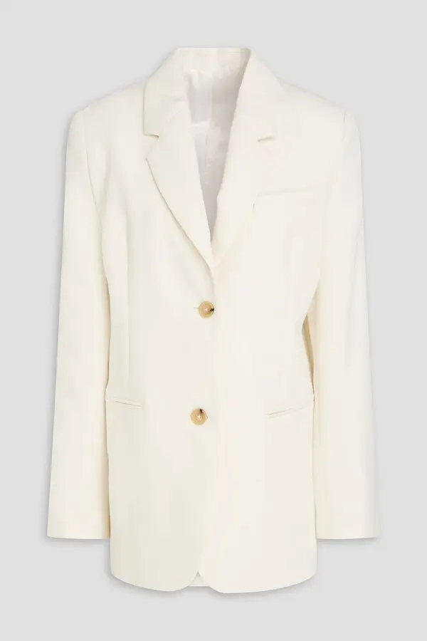 TOTEME Crepe Blazer - Ivory