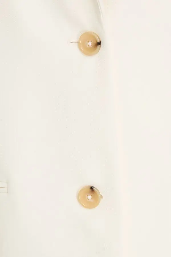 TOTEME Crepe Blazer - Ivory